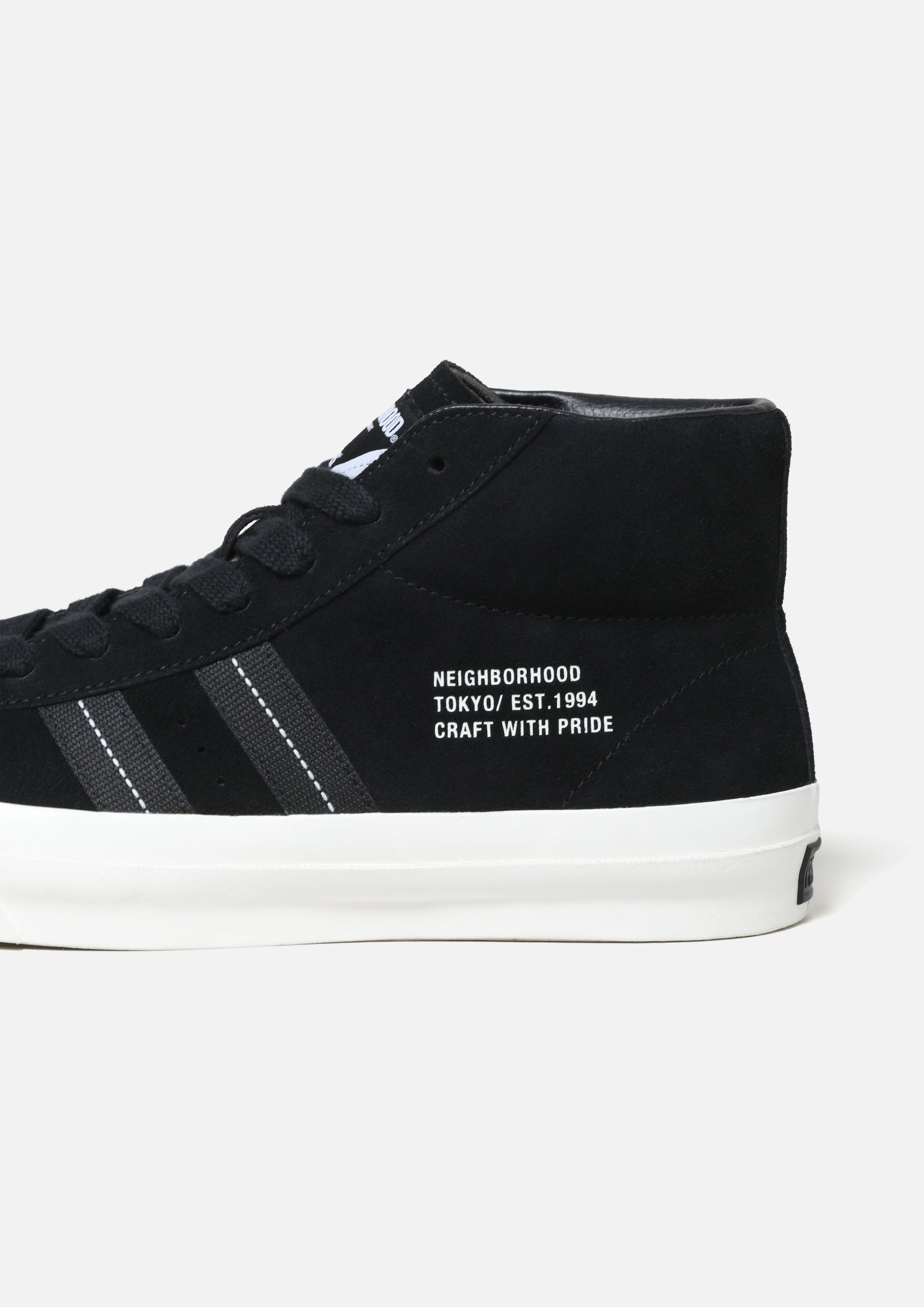 NH X PRO-KEDS . ROYAL PLUS SUEDE HI