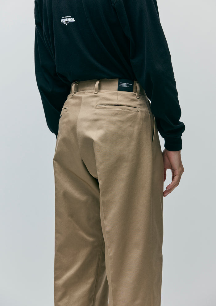 TWO TUCK PANTS